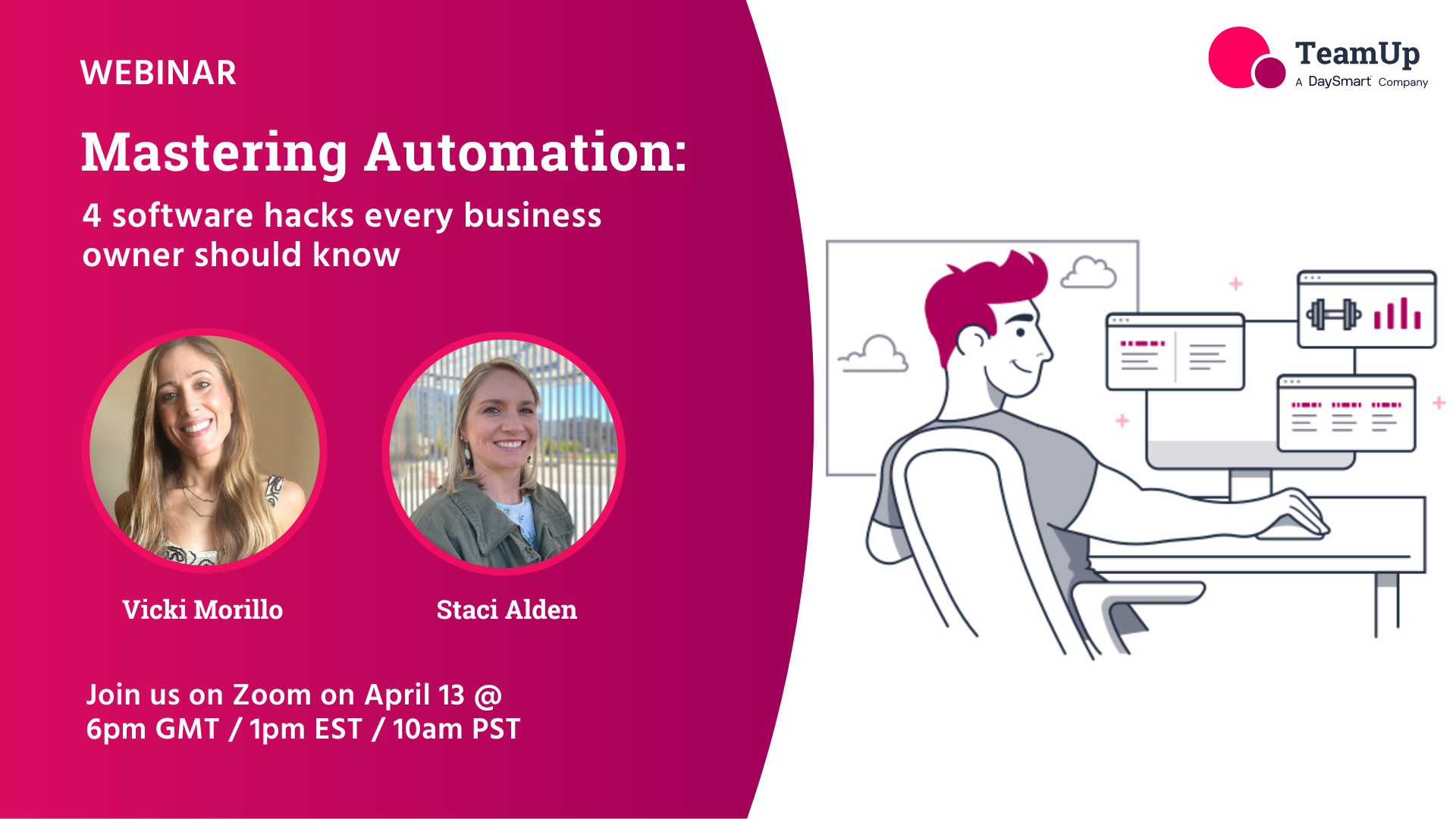 🛠️ Master Automation Webinar April 13th